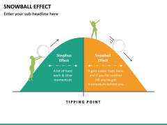 Snowball Effect PowerPoint Template | SketchBubble