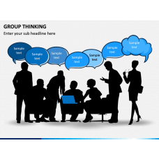 Abstract Thinking PowerPoint Template - PPT Slides | SketchBubble