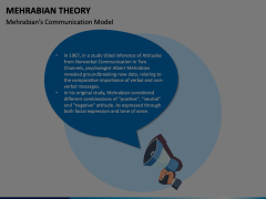 Mehrabian Theory PowerPoint and Google Slides Template - PPT Slides