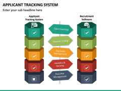 Applicant Tracking System PowerPoint Template | SketchBubble