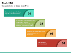 Issue Tree PowerPoint Template | SketchBubble