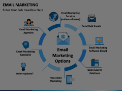 Email Marketing PowerPoint and Google Slides Template - PPT Slides
