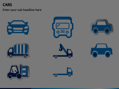 Cars PowerPoint and Google Slides Template - PPT Slides