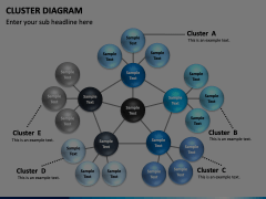PowerPoint Cluster Diagram PowerPoint and Google Slides Template - PPT ...