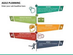 Agile Planning PowerPoint Template | SketchBubble