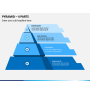 PowerPoint 4 Sections Pyramid