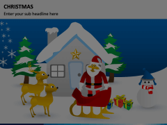 Christmas PowerPoint Template - PPT Slides