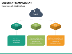 Document Management PowerPoint Template | SketchBubble