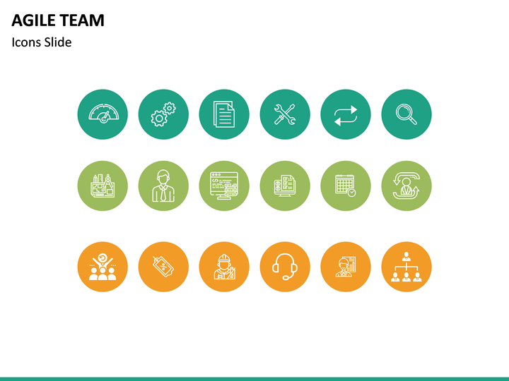 Agile Team PowerPoint Template | SketchBubble