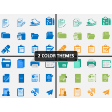 Document Management PowerPoint Template