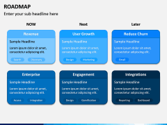 Roadmap PPT | Roadmap PowerPoint Template | SketchBubble