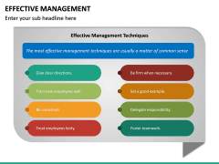 Effective Management PowerPoint Template | SketchBubble