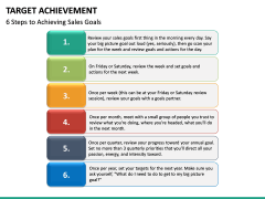 Target Achievement PowerPoint Template | SketchBubble