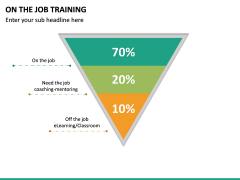 On the Job Training PowerPoint Template | SketchBubble