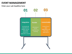 Event Management PowerPoint Template | SketchBubble