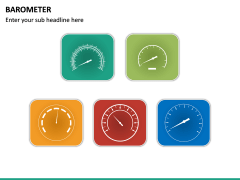 Barometer Icons PowerPoint Template | SketchBubble