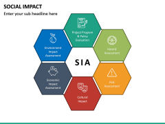 Social Impact PowerPoint Template | SketchBubble