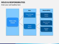 Roles and Responsibilities PowerPoint Template | SketchBubble