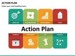 Action Plan PowerPoint Template | SketchBubble