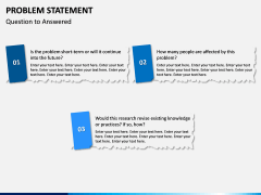 Problem Statement PowerPoint Template | SketchBubble