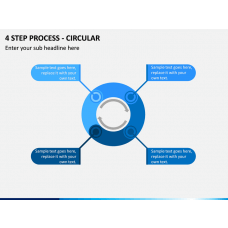 PowerPoint 4 Step Process Sequence