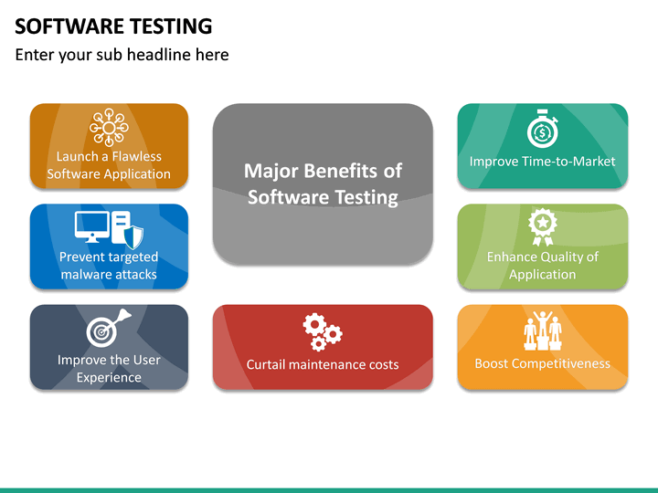 Software Testing PowerPoint Template | SketchBubble