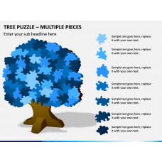 Page 10 - Puzzle Diagrams for PowerPoint and Google Slides | SketchBubble