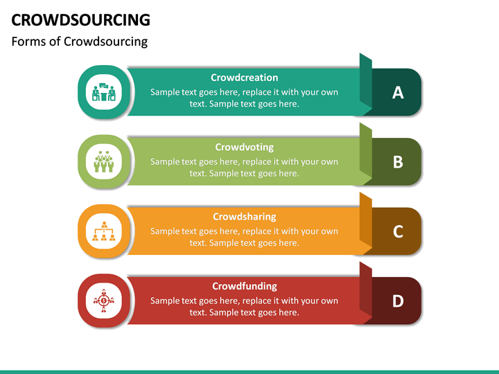 Crowdsourcing PowerPoint Template | SketchBubble