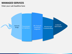Managed Services PowerPoint Template | SketchBubble