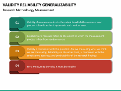 Validity Reliability Generalizability PowerPoint Template | SketchBubble