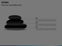 Stones PowerPoint and Google Slides Template - PPT Slides