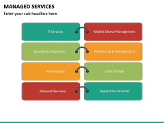 Managed Services PowerPoint Template | SketchBubble