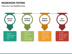Regression Testing PowerPoint Template | SketchBubble
