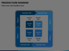 Process Flow Diagram for PowerPoint and Google Slides - PPT Slides