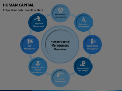 Human Capital PowerPoint and Google Slides Template - PPT Slides