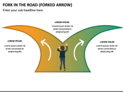 Fork in the Road PPT Slide 17