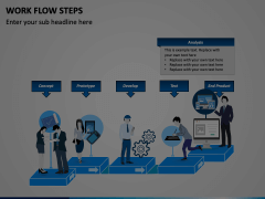 Work Flow PowerPoint and Google Slides Template - PPT Slides