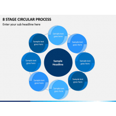 Free Download - 8 Stage Circular Diagram PPT Slide