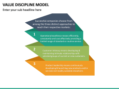 Value Discipline Model PowerPoint Template | SketchBubble