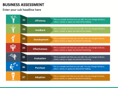 Business Assessment PowerPoint Template | SketchBubble
