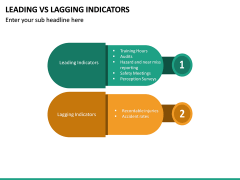 Leading Vs Lagging Indicators PowerPoint Template | SketchBubble