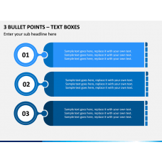 3 Point Strategy PowerPoint - PPT Slides | SketchBubble
