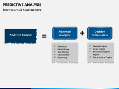Predictive Analysis PowerPoint Template | SketchBubble
