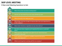 Skip Level Meeting PowerPoint Template | SketchBubble