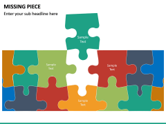 Missing Piece PowerPoint Template | SketchBubble