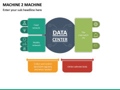 Machine to Machine (M2M) PowerPoint Template | SketchBubble