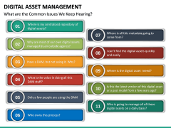 Digital Asset Management PowerPoint Template | SketchBubble
