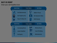 Buy Vs Rent PowerPoint and Google Slides Template - PPT Slides