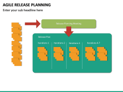 Agile Release Planning PowerPoint Template | SketchBubble