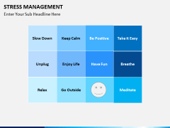 Stress Management PowerPoint Template | SketchBubble